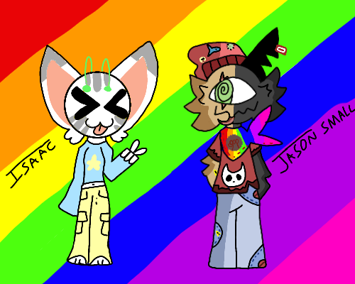 for Jason small yippieee - ibisPaint
