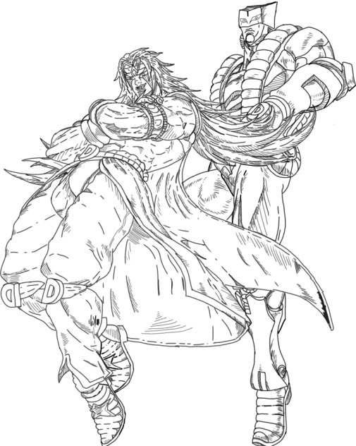 The World Over Heaven - ibisPaint