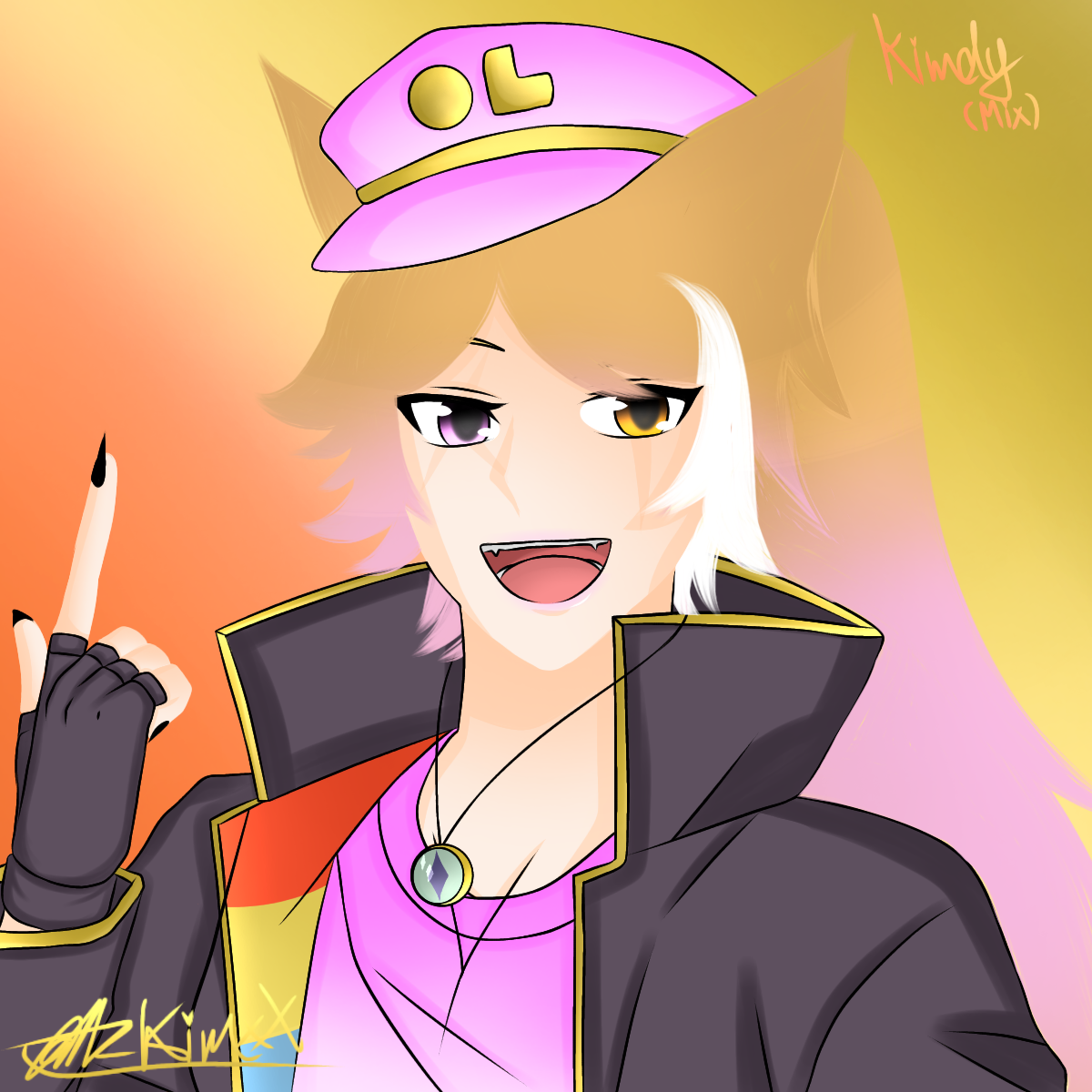 Kimdy Fundy and Kim (Mix) - ibisPaint