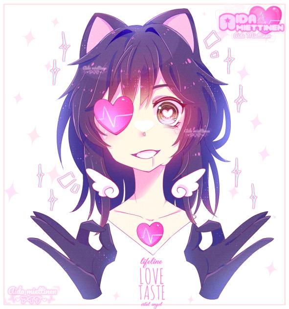 LOVE TASTE X LIFELINE - ibisPaint