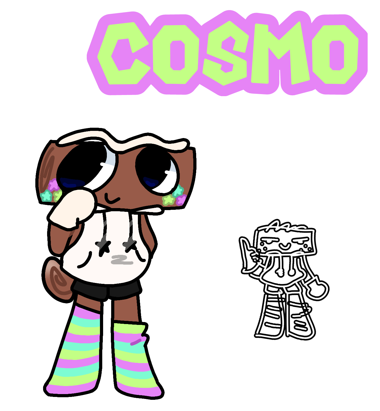 COSMO🩵🩷💚 - ibisPaint