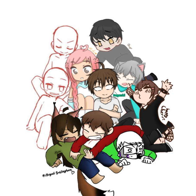 Squad Collab - ibisPaint