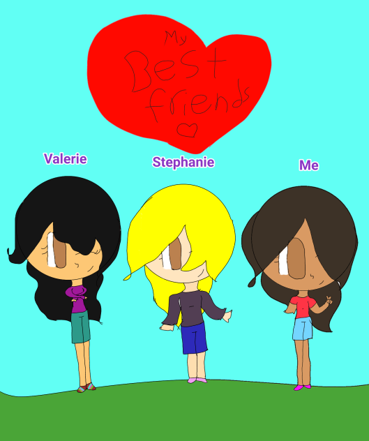 Friends forever! - ibisPaint