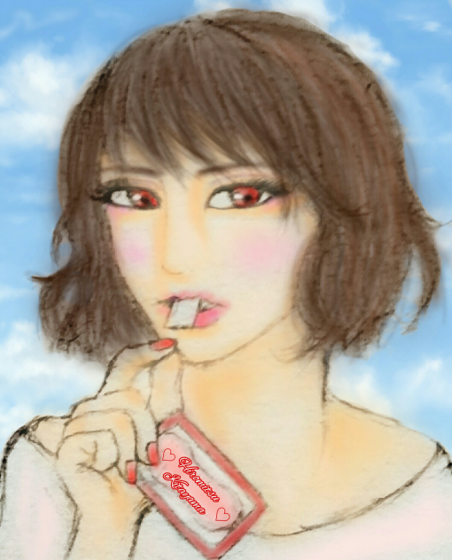 She Her Her 北山宏光 - ibisPaint