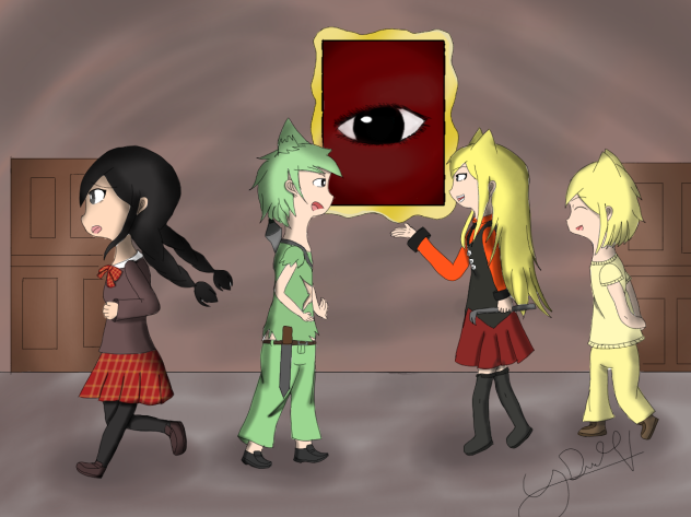 mogeko castle FanArt - ibisPaint