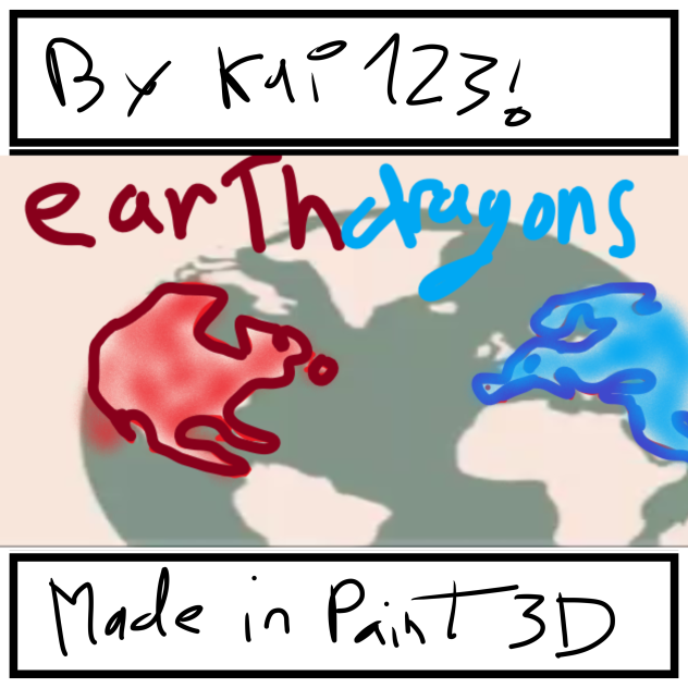 Earth Dragons - ibisPaint