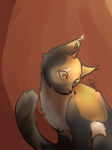 kitty witty - ibisPaint