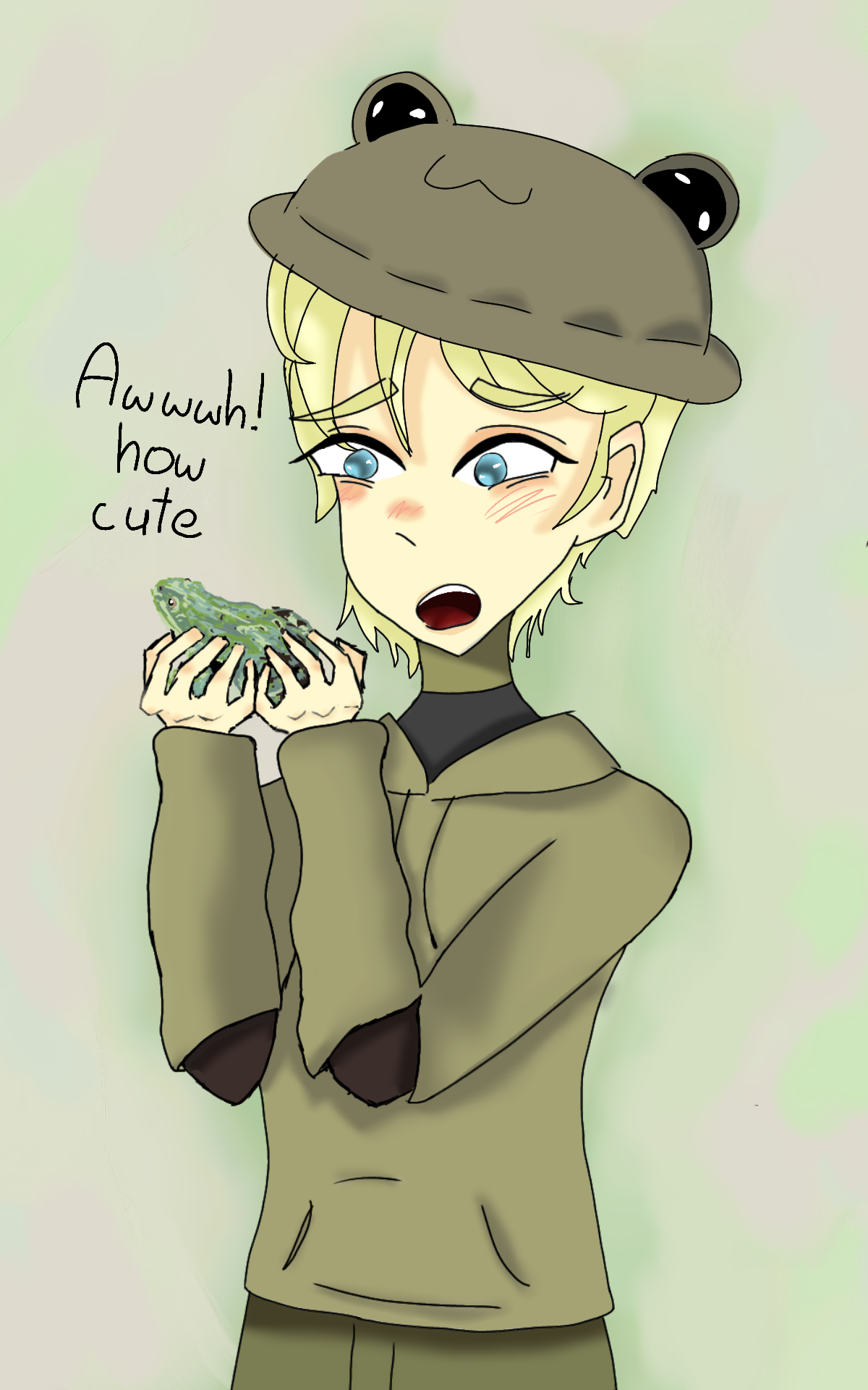 ~°frog°~ - ibisPaint