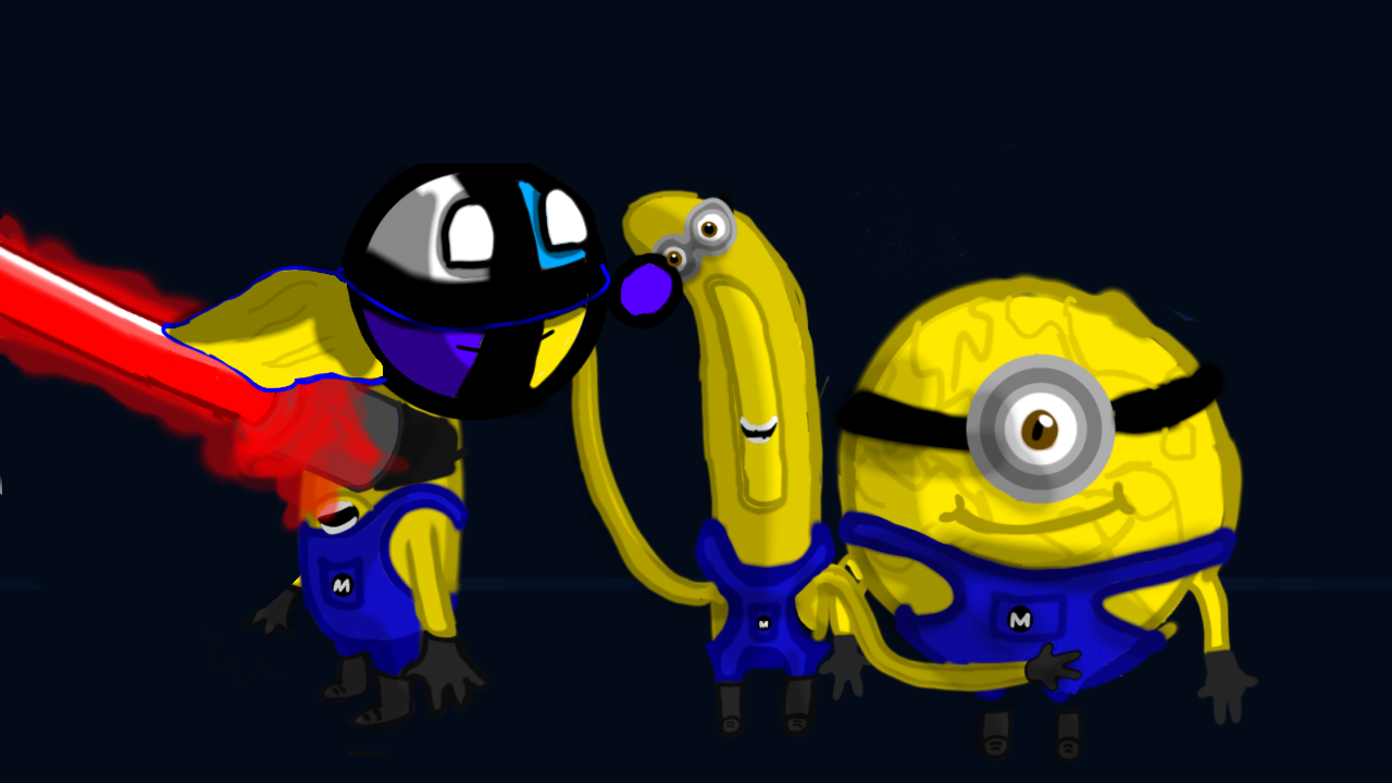 Minions 🍌 - ibisPaint