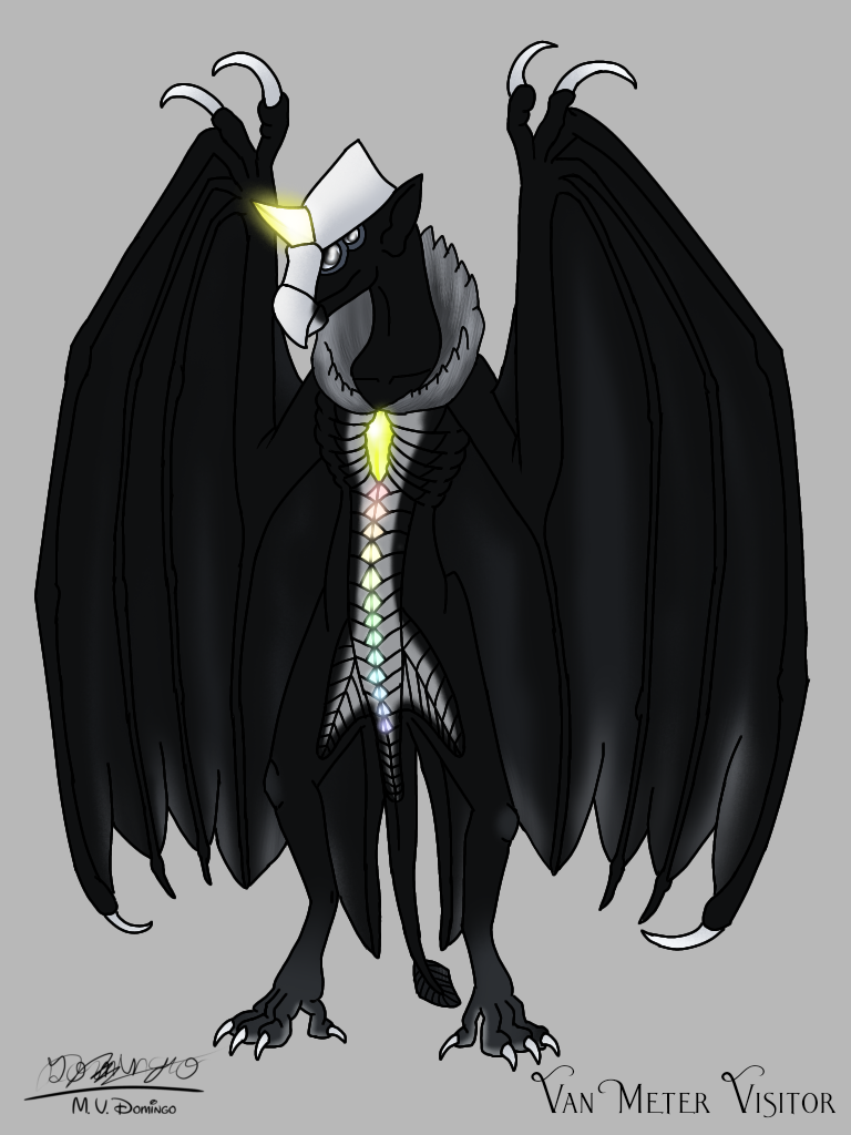 Van Meter Visitor redux - ibisPaint