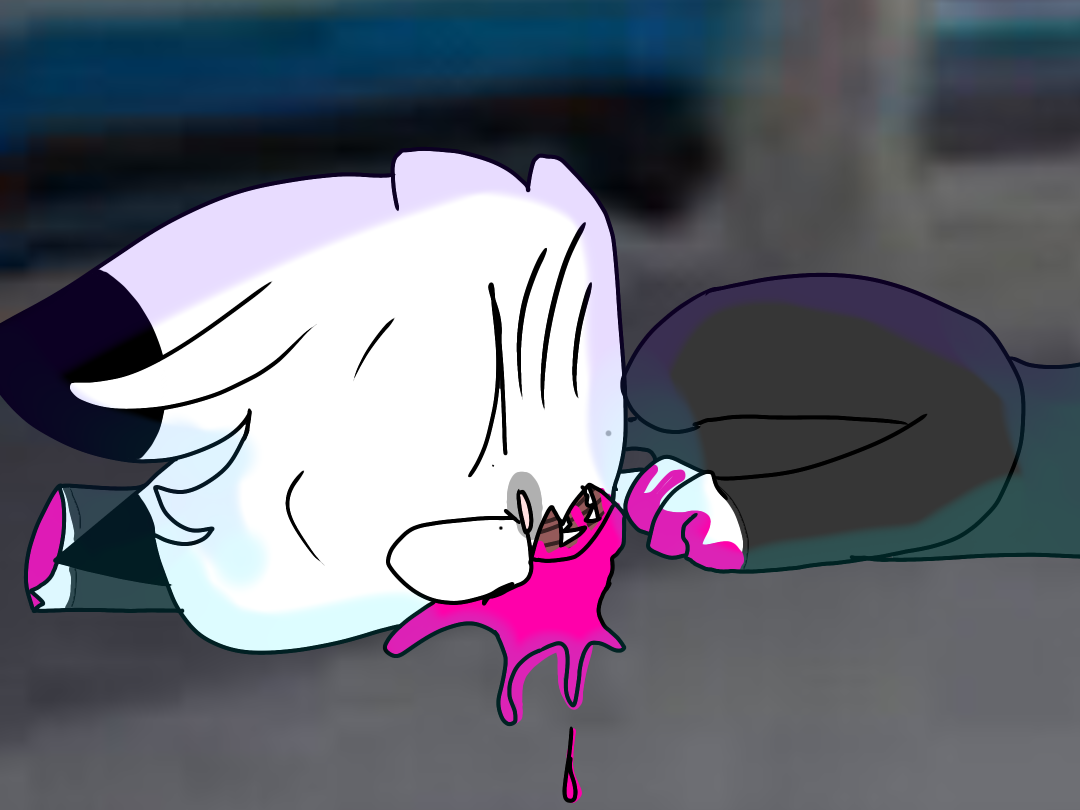 Piggy oc death - ibisPaint