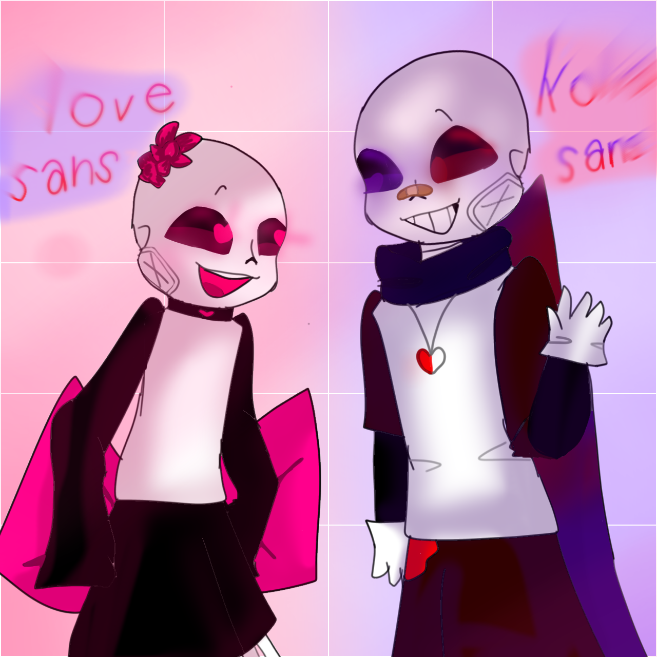 oc sans undertale - ibisPaint