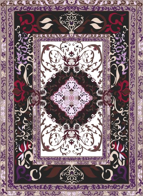 Persian rugs pattern - ibisPaint