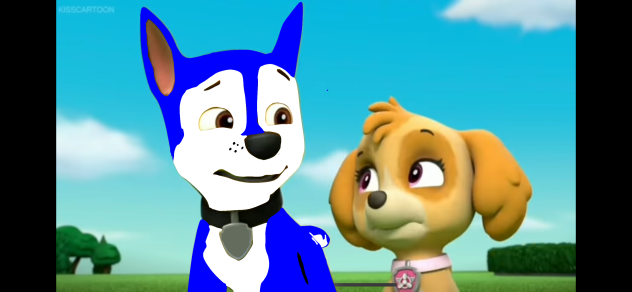 Worried about Chase - ibisPaint