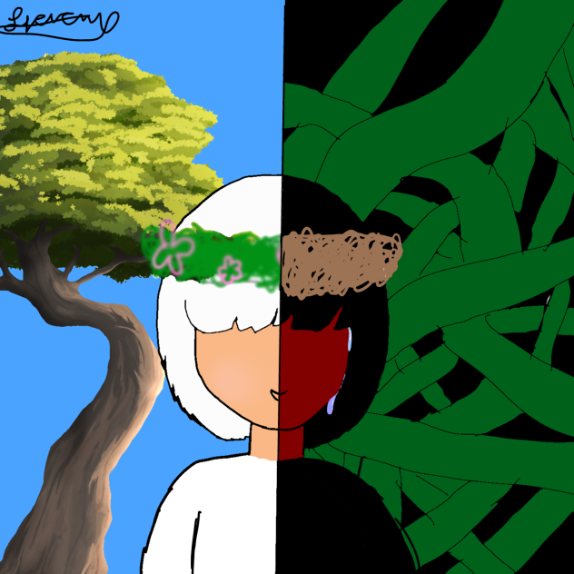 Life & death - ibisPaint