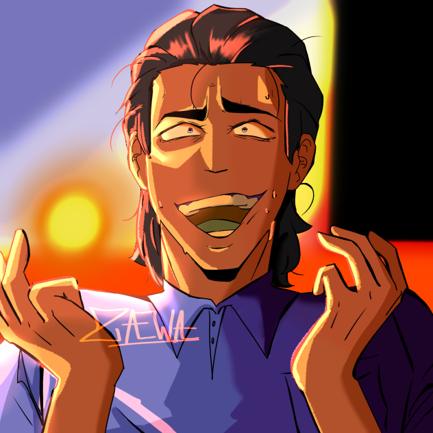 blud is losing his mind - ibisPaint