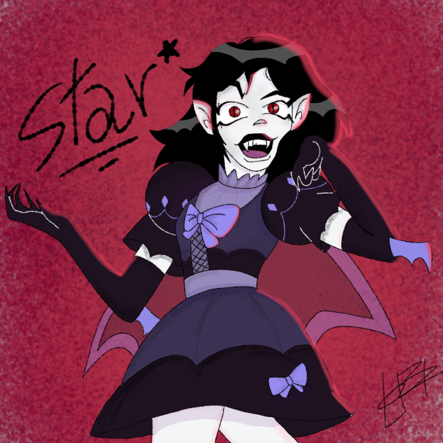Marceline The Star - ibisPaint