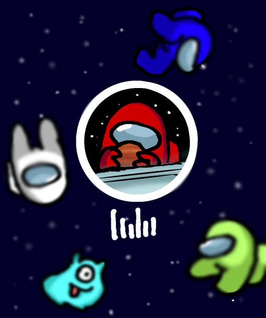 Among us perfil - ibisPaint