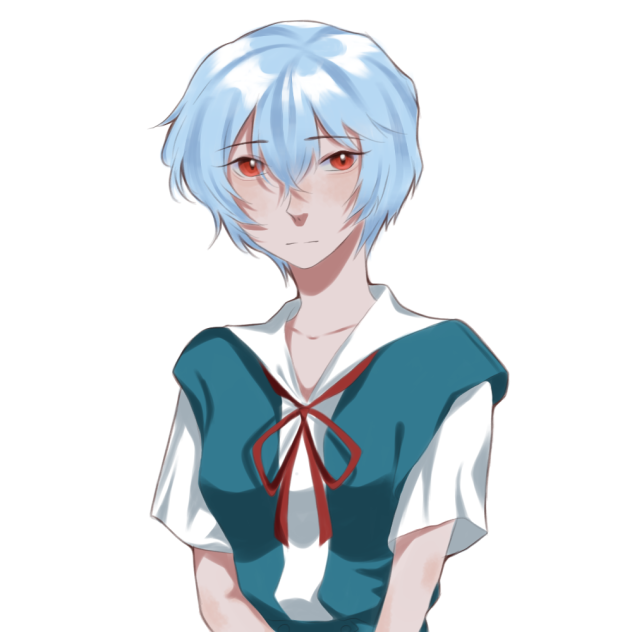 Ayanami Rei - ibisPaint