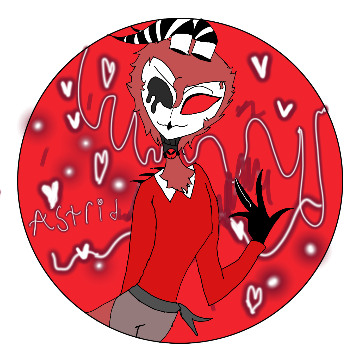 Astrid pfp - ibisPaint