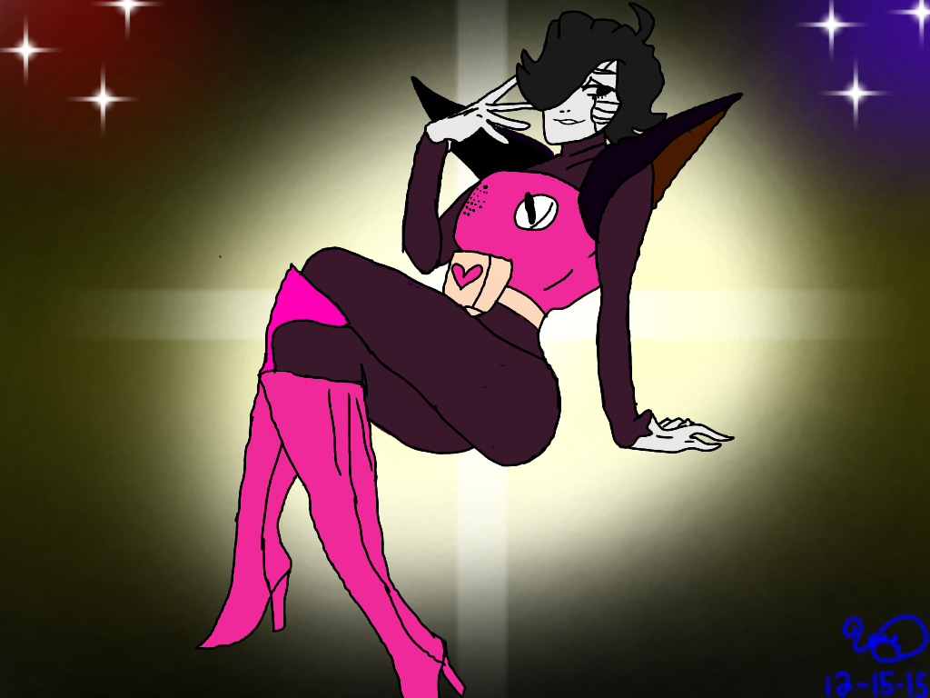 Mettaton Ex - ibisPaint