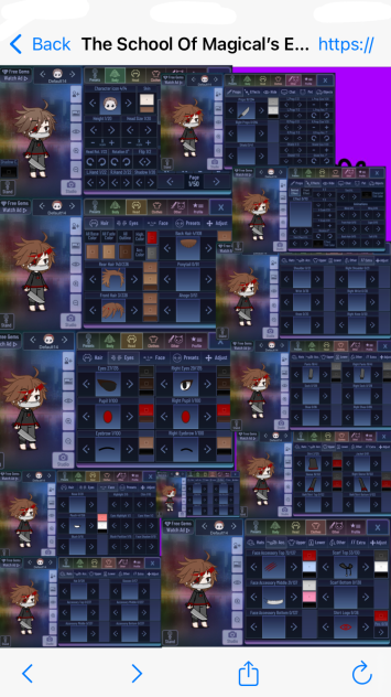 “Additional info” - ibisPaint