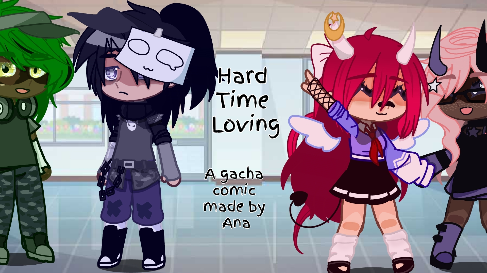 Hard Time Loving Cover - ibisPaint