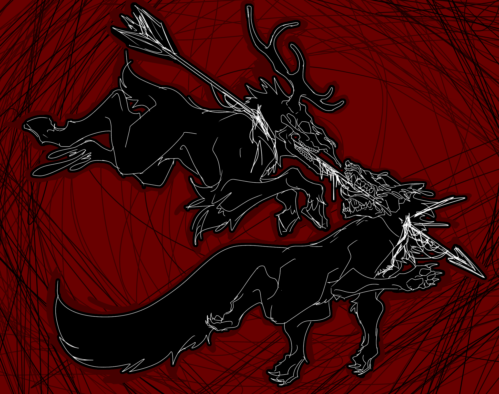 Bare Your Teeth - ibisPaint