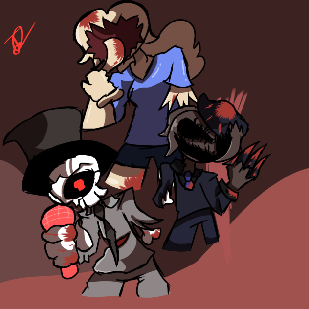 Triple trouble - ibisPaint