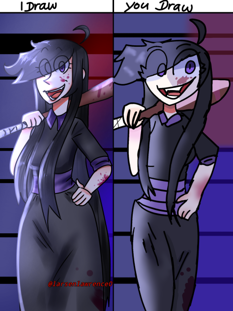 Idyd with Lawrence - ibisPaint