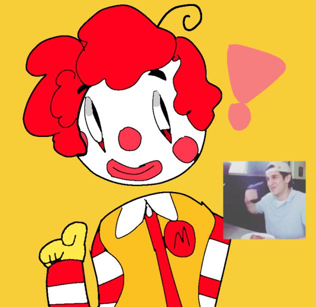 Ronald McDonald Insanity! - ibisPaint