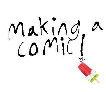 making a comic!!!! - ibisPaint