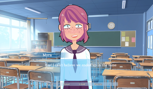 Myra Scene 1 - ibisPaint