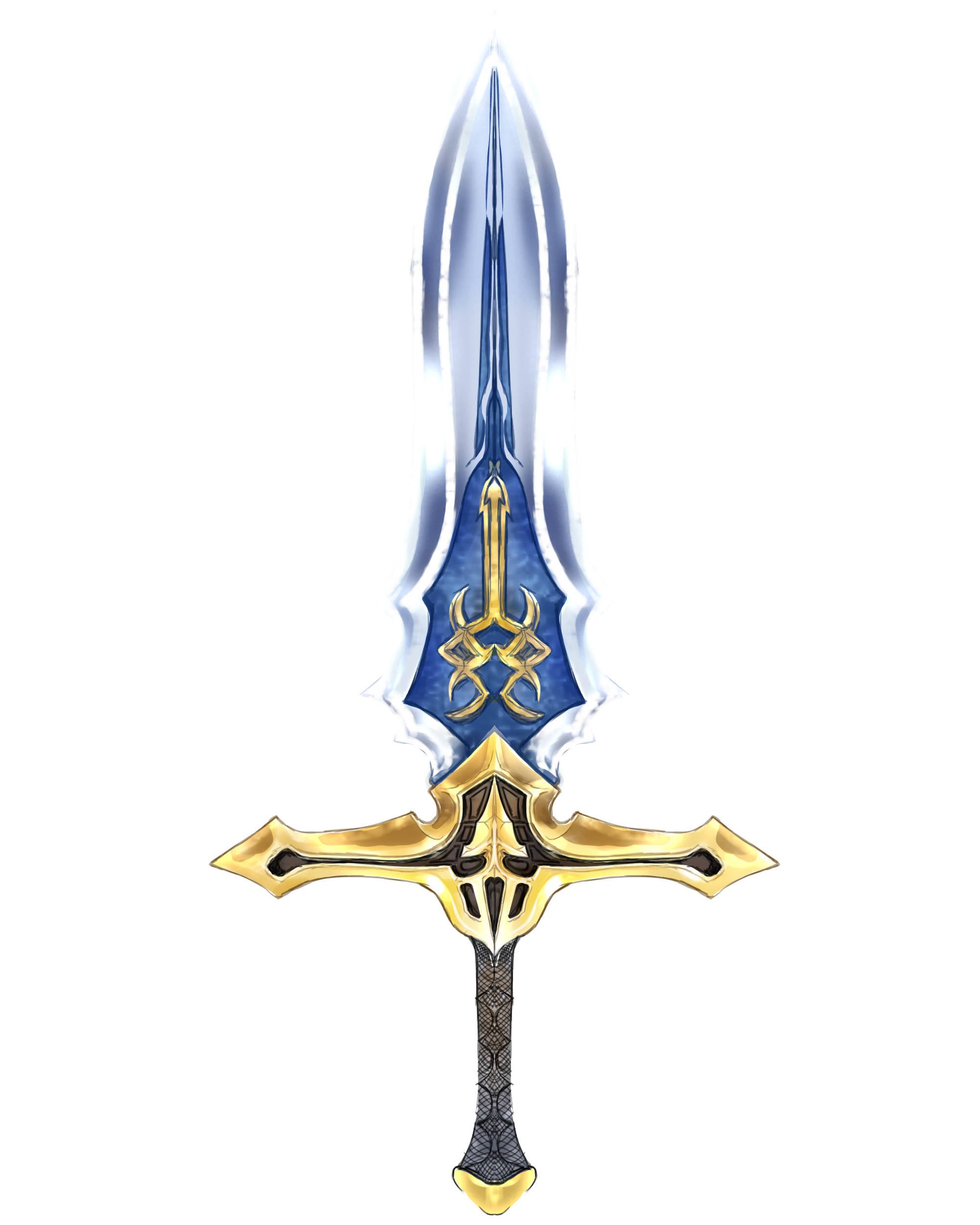 Ocean Sword - ibisPaint