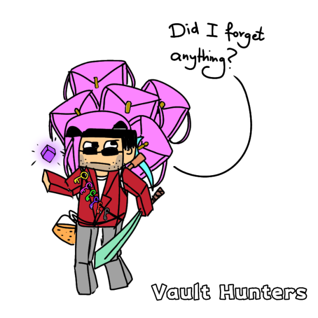 Captain Sparklez - ibisPaint