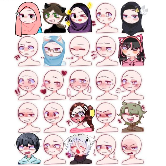 fake collab😋 - ibisPaint