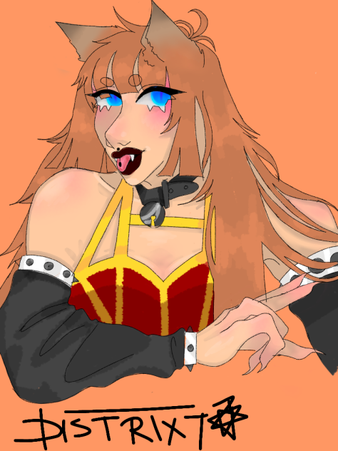 Junos Sister, still unnamed - ibisPaint