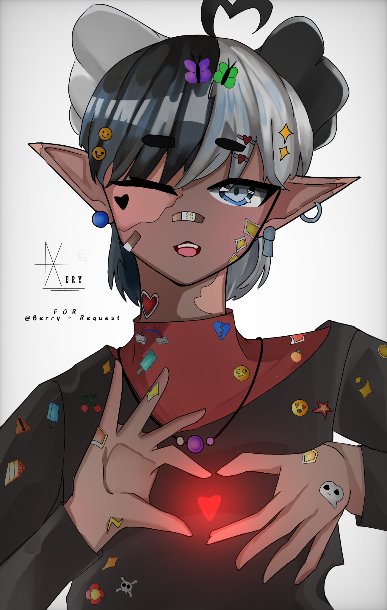 Celeste ( Berry Request ) - ibisPaint