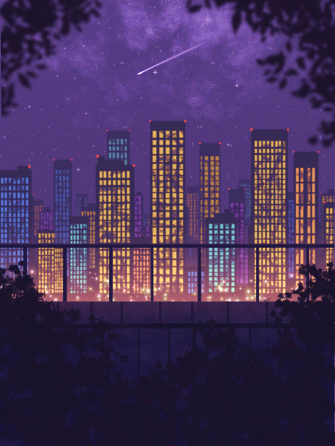 night city - ibisPaint