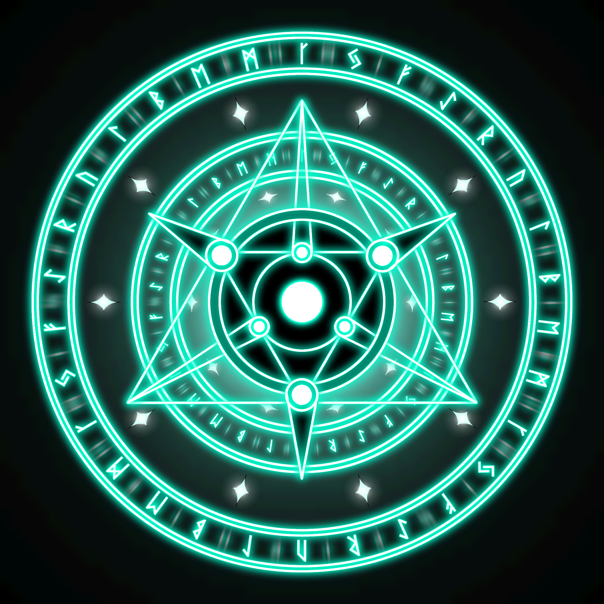 Dimensional magic soul extraction - ibisPaint