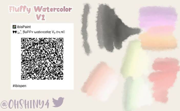 brush QR code - ibisPaint