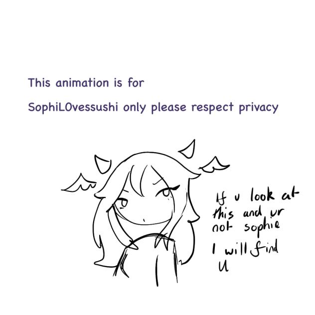 For Sophie ONLY - ibisPaint