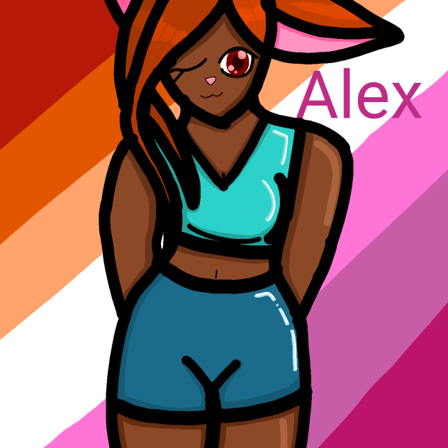 old drawing of alex - ibisPaint