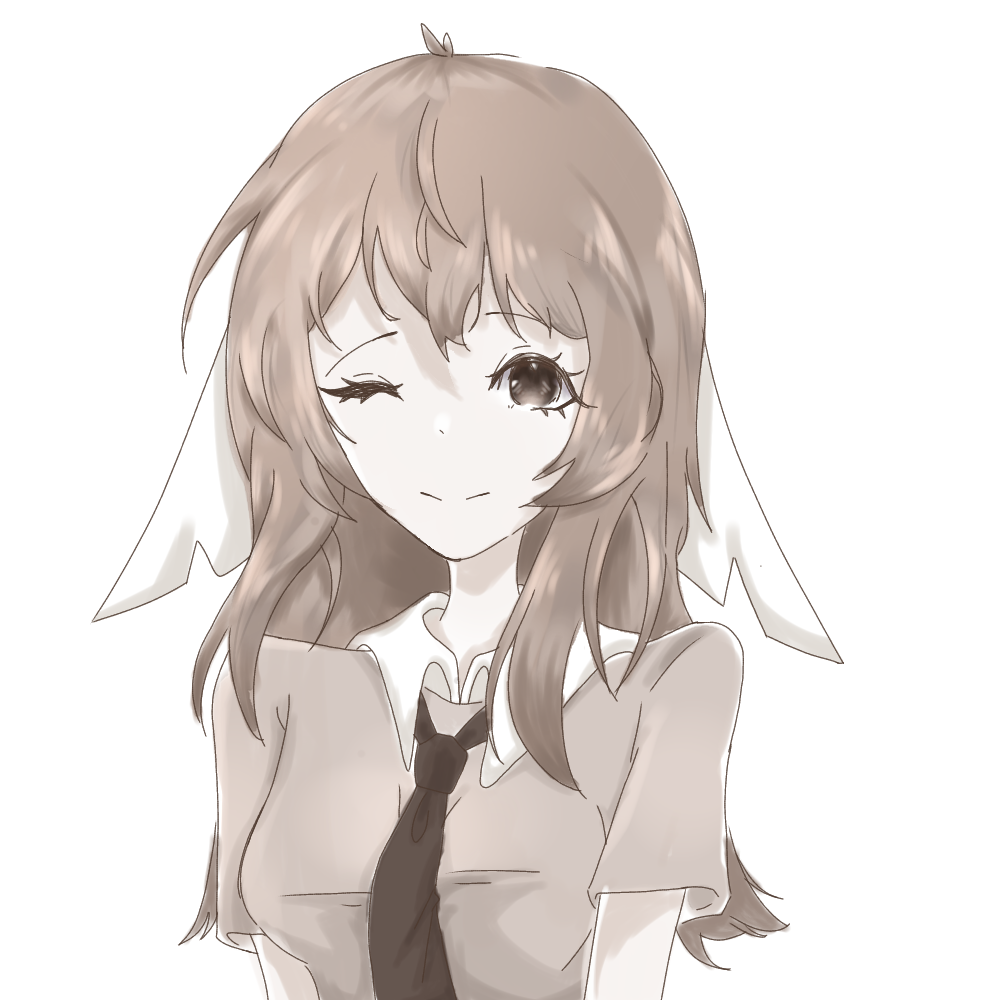 Cute beige-themed girl 🤎🍂🍄‍🟫 - ibisPaint