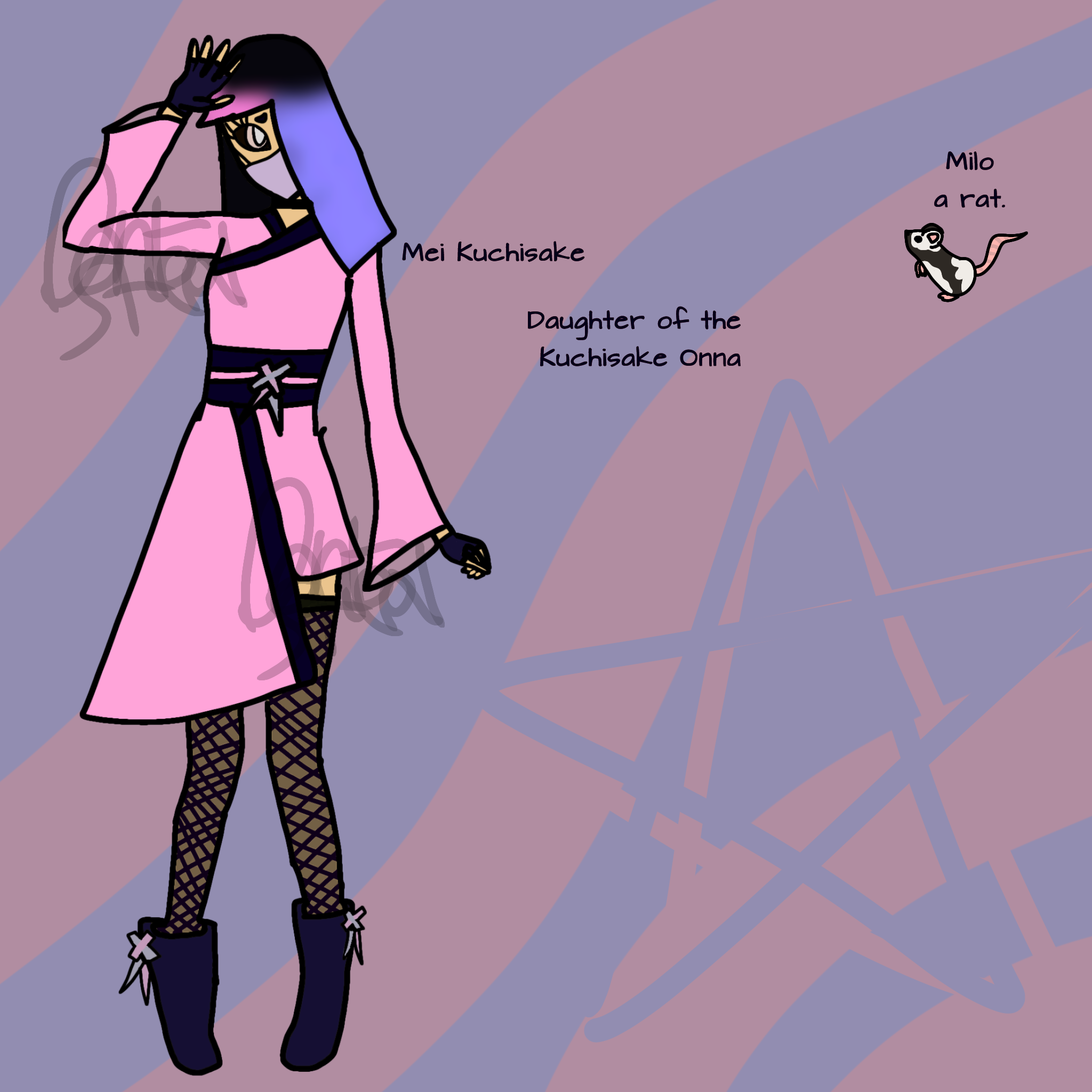 monster high oc - ibisPaint