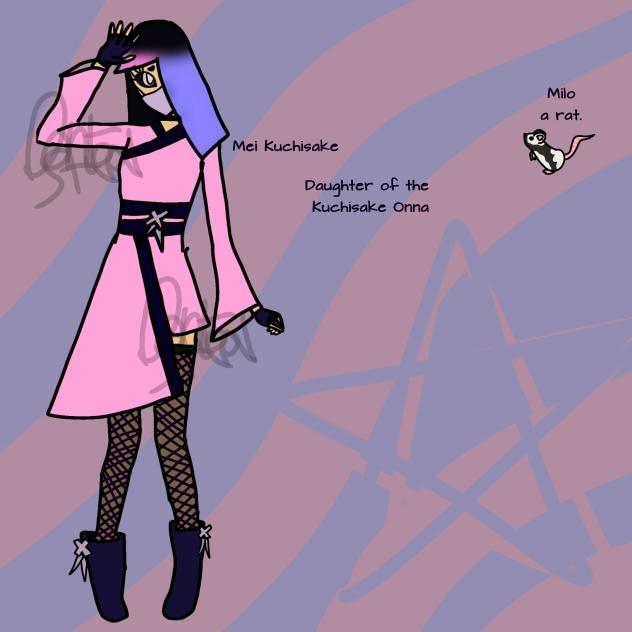 monster high oc - ibisPaint