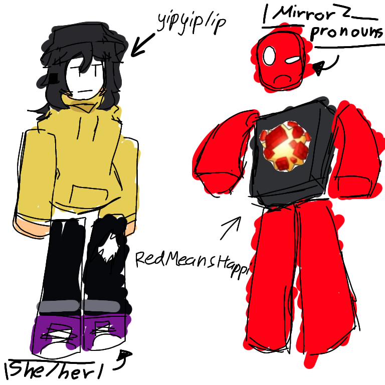 More new ocs - ibisPaint