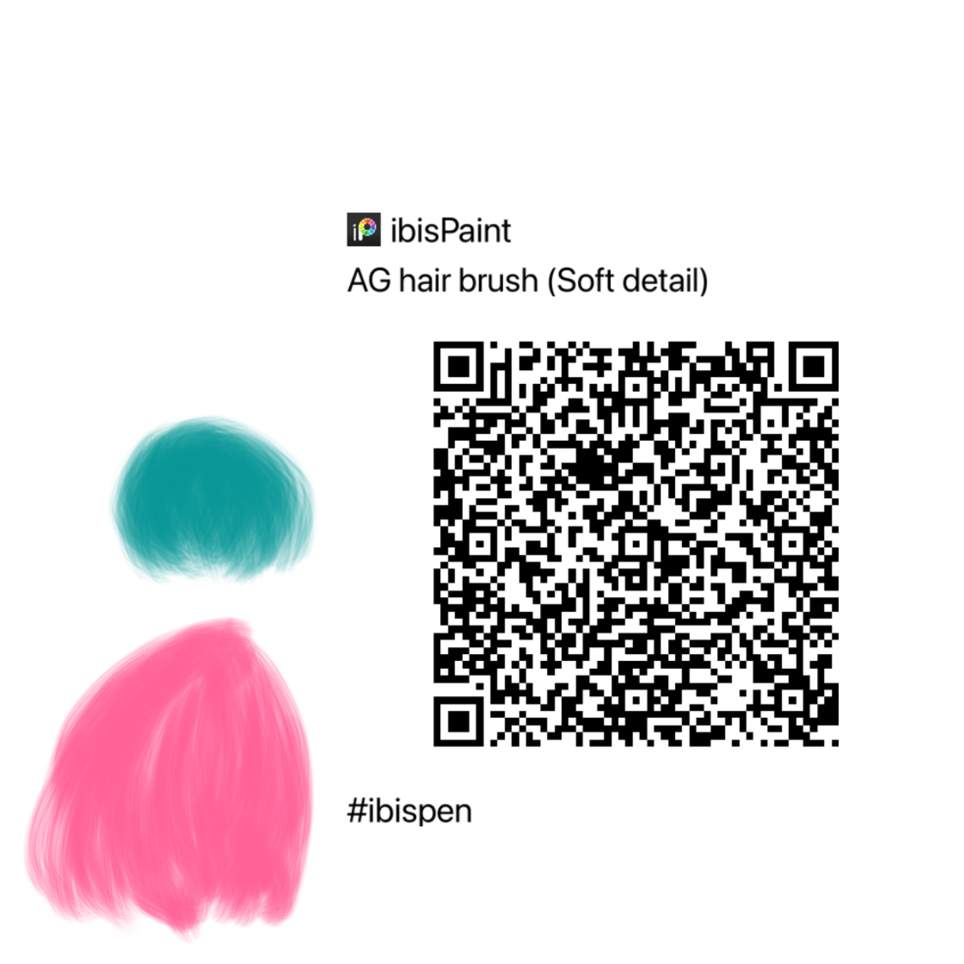 Recommended Detailed Hair Brush - ibisPaint