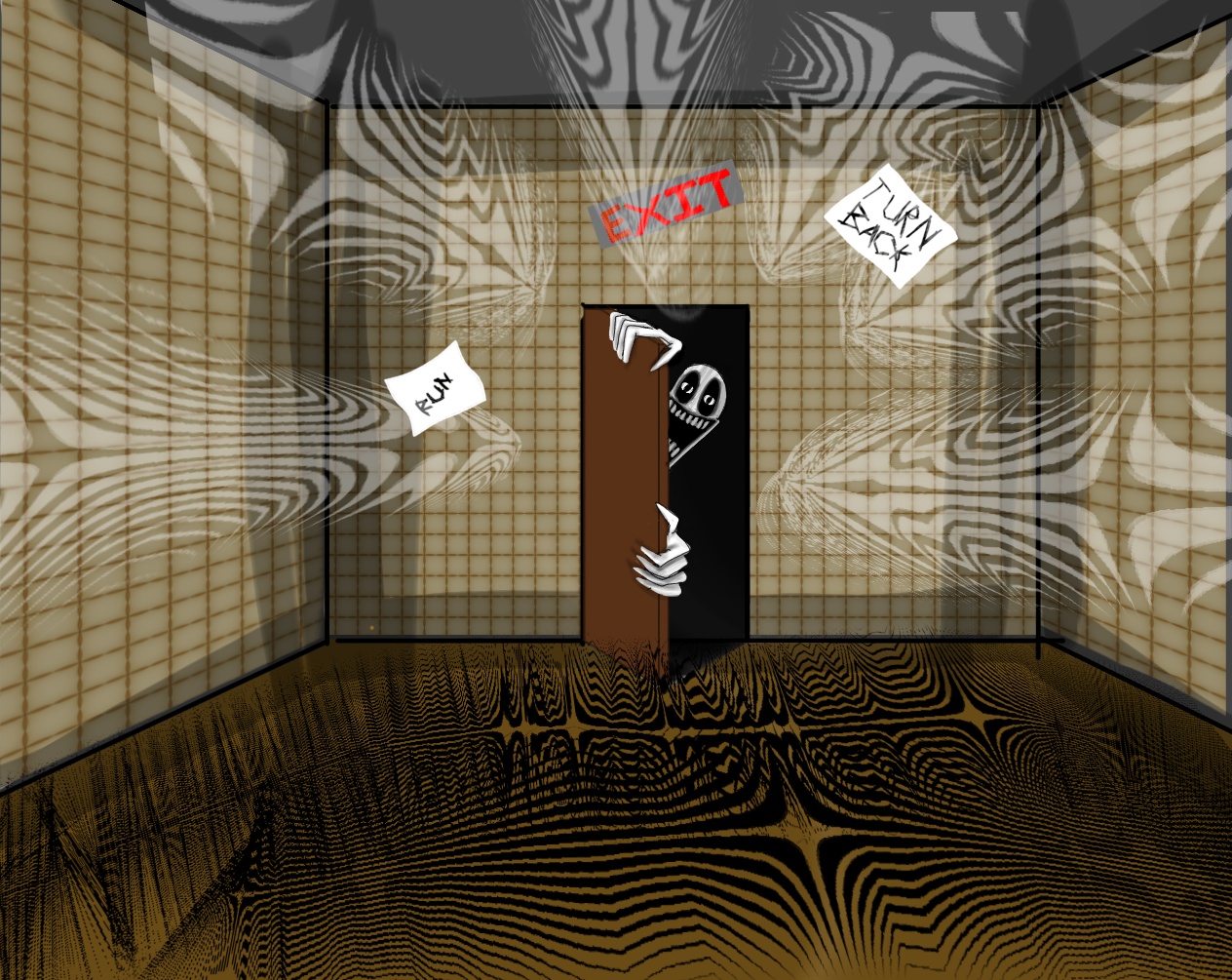 False Exit - ibisPaint