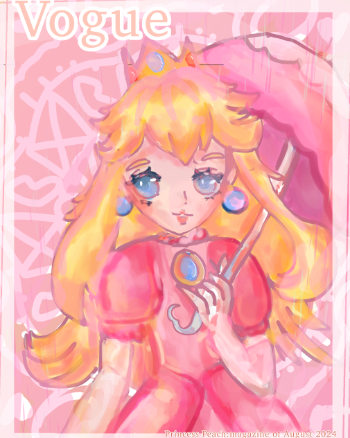 Princess peach - ibisPaint